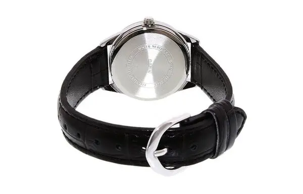 Casio Retro Pointer Series Classic Leather Quartz Analog Watch