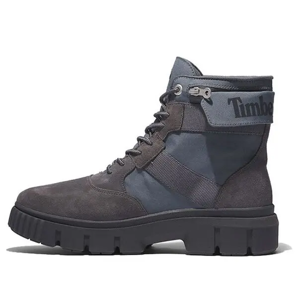 Timberland Greyfield 6 Inch Waterproof Boots - Grey/blue