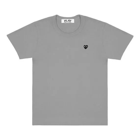 Play Comme Des Garcon Mini Heart Logo T-shirt - Grey