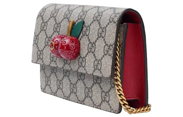 Gucci Canvas Chains Shoulderbag Mini