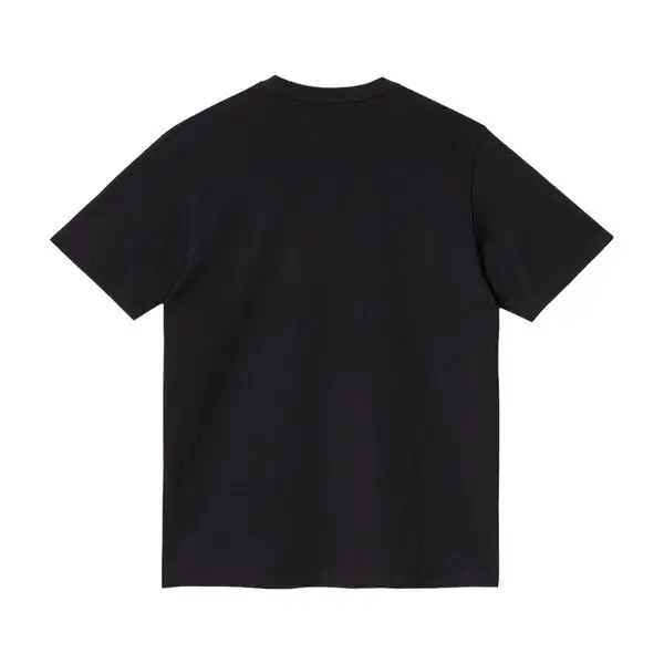 Carhartt Work In Progress Pocket Short Sleeve T-shirt - Black