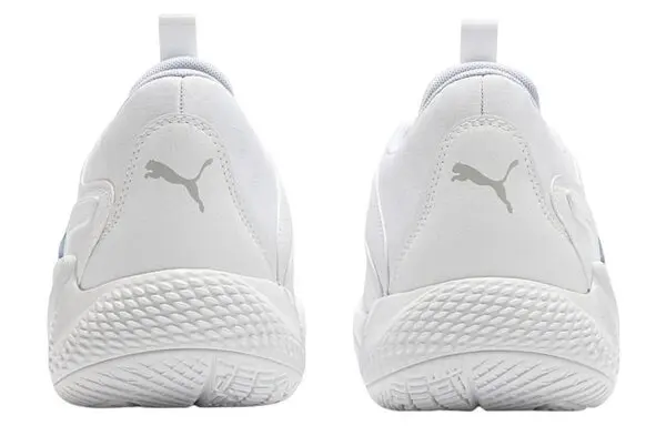 PUMA Court Rider Chaos Jewel Low Top Basketball Sneakers - White