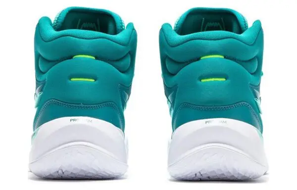PUMA Playmaker Pro Mid Sneakers - Teal/green/white