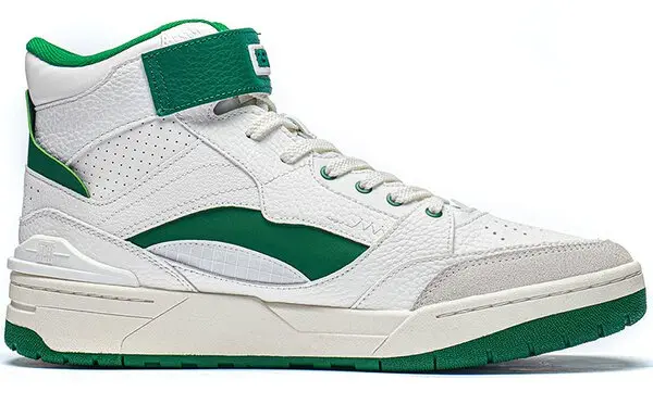 LI-NING High Top Sneakers With Velcro Strap