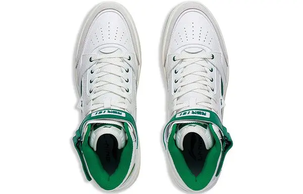 LI-NING High Top Sneakers With Velcro Strap