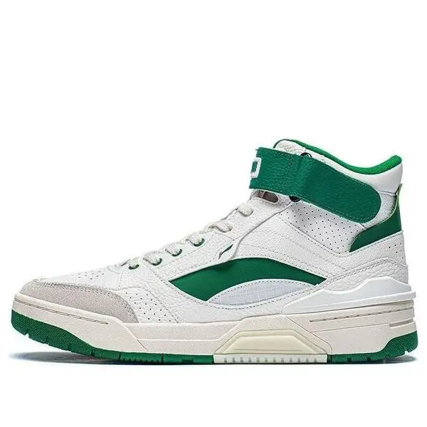 LI-NING High Top Sneakers With Velcro Strap