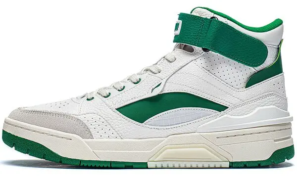 LI-NING High Top Sneakers With Velcro Strap