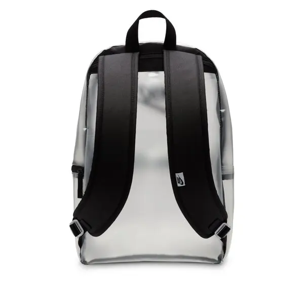 Nike 25l Heritage Crystal 'clear Black - Clear/black