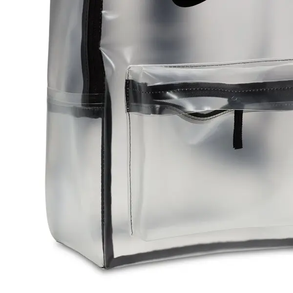 Nike 25l Heritage Crystal 'clear Black - Clear/black