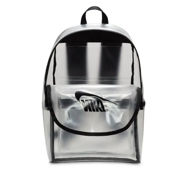 Nike 25l Heritage Crystal 'clear Black - Clear/black