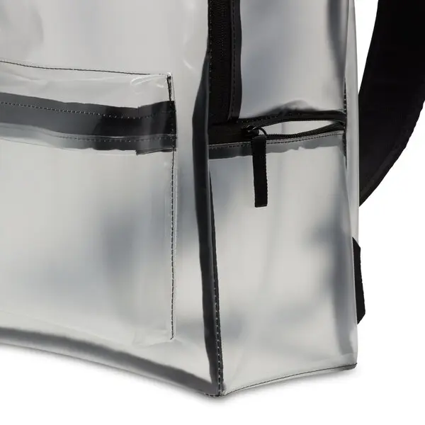Nike 25l Heritage Crystal 'clear Black - Clear/black