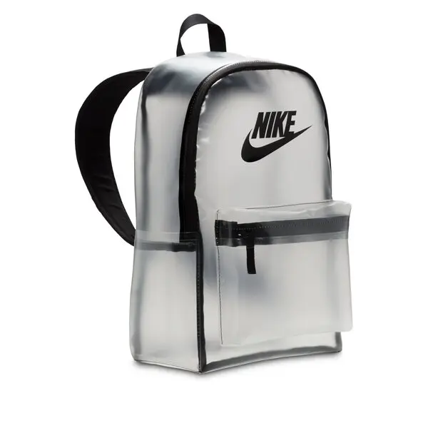 Nike 25l Heritage Crystal 'clear Black - Clear/black
