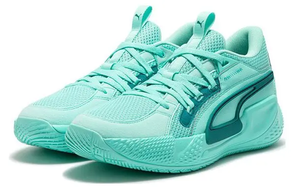 PUMA Court Rider Chaos Slash Low Top Basketball Sneakers