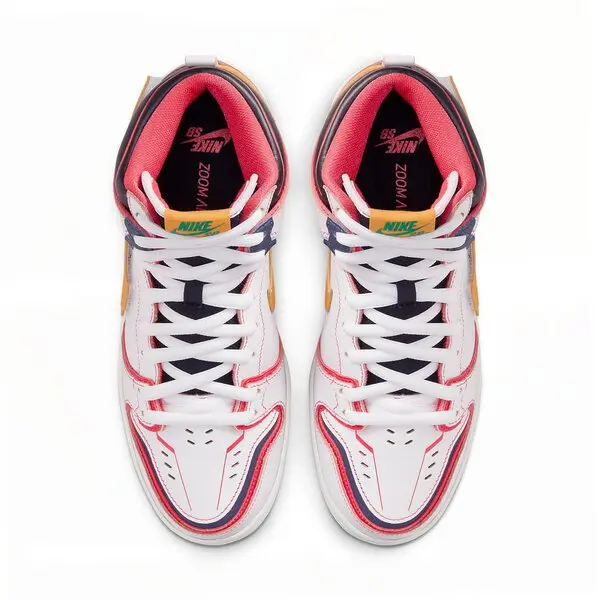 Nike Dunk High "project Unicorn Rx-0 - White/amarillo