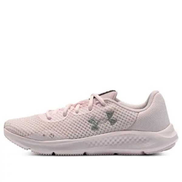 Under Armour Charged Pursuit 3 Metallic Sneakers - Light Pink