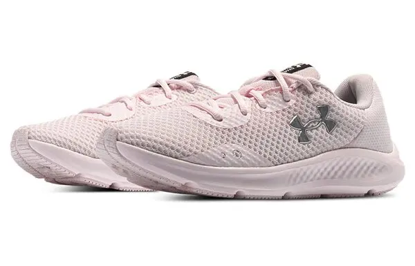 Under Armour Charged Pursuit 3 Metallic Sneakers - Light Pink