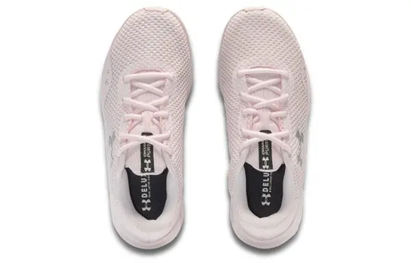 Under Armour Charged Pursuit 3 Metallic Sneakers - Light Pink