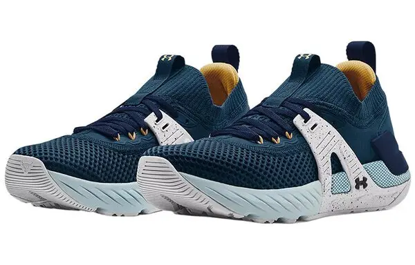 Under Armour Project Rock 4 "deep Sea" Training Sneakers