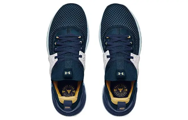 Under Armour Project Rock 4 "deep Sea" Training Sneakers