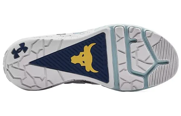 Under Armour Project Rock 4 "deep Sea" Training Sneakers
