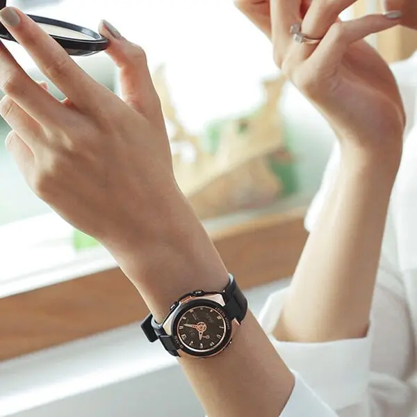 Casio Baby-g Black Rose Gold Watch