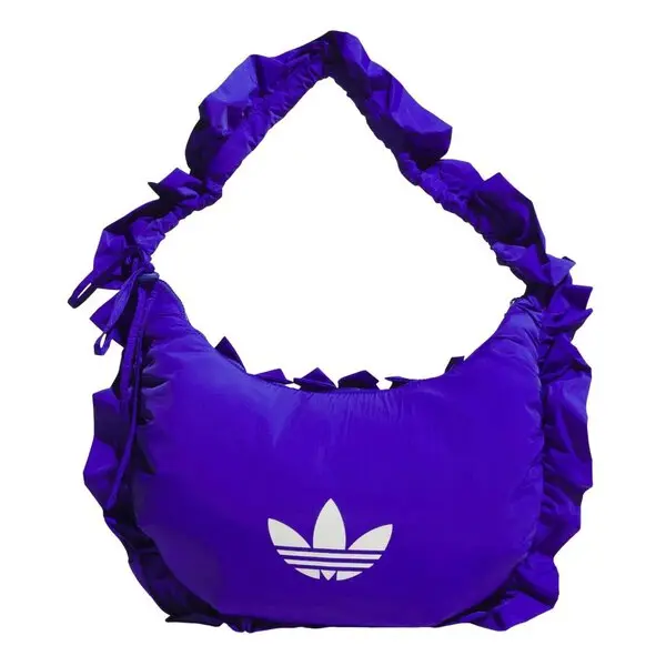 Adidas Ruffle Large Bag - Lucid Blue
