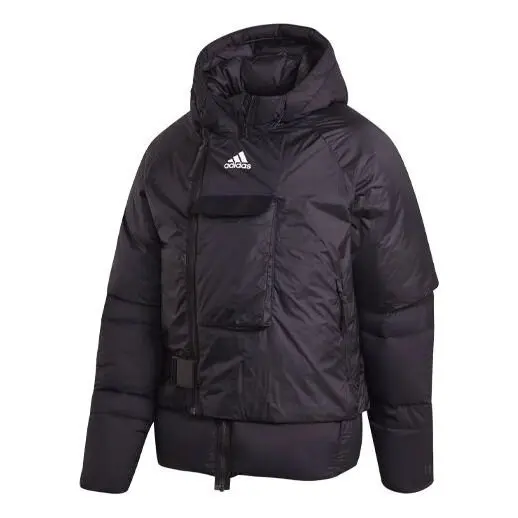 Adidas Detachable Hooded Waterproof Down Jacket