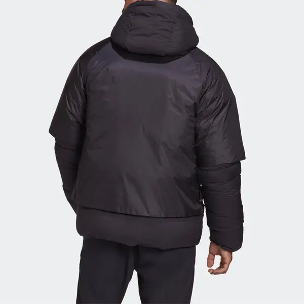 Adidas Detachable Hooded Waterproof Down Jacket