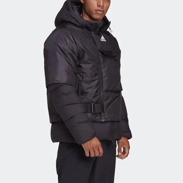 Adidas Detachable Hooded Waterproof Down Jacket
