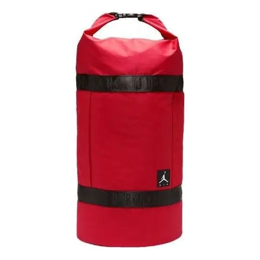 JORDAN Air Convertible Duffel Bag - Red/black
