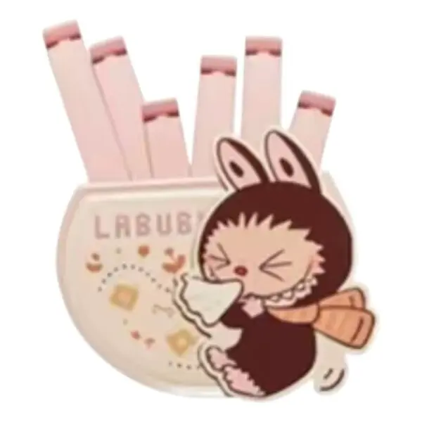 POP MART Labubu Pom Party Collection Magnetic Sealing Clips - Multi-color