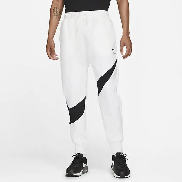 Nike Swoosh Tech Fleece Sweatpants 'white