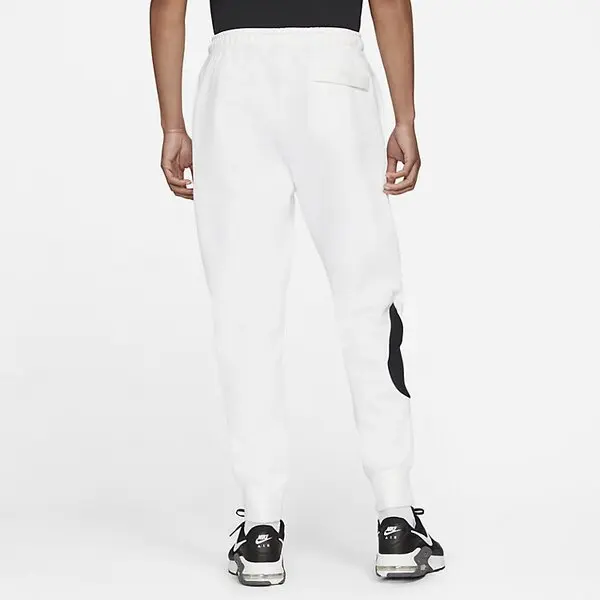 Nike Swoosh Tech Fleece Sweatpants 'white