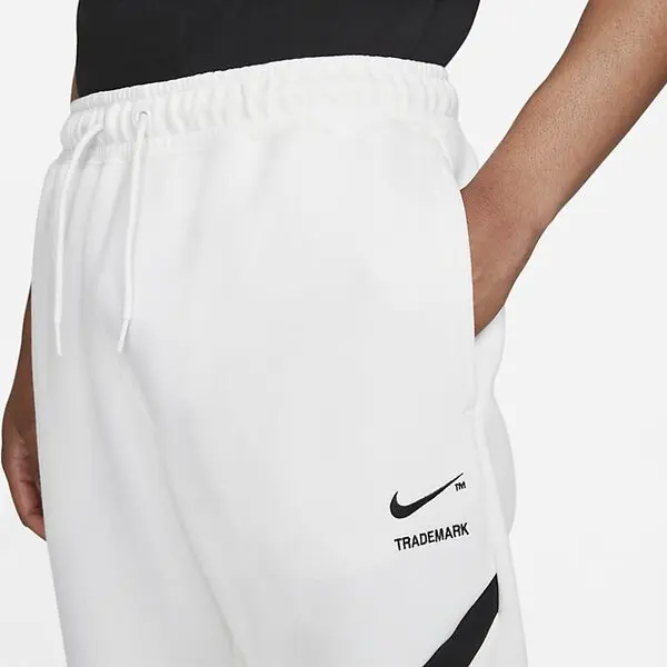 Nike Swoosh Tech Fleece Sweatpants 'white