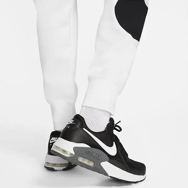 Nike Swoosh Tech Fleece Sweatpants 'white