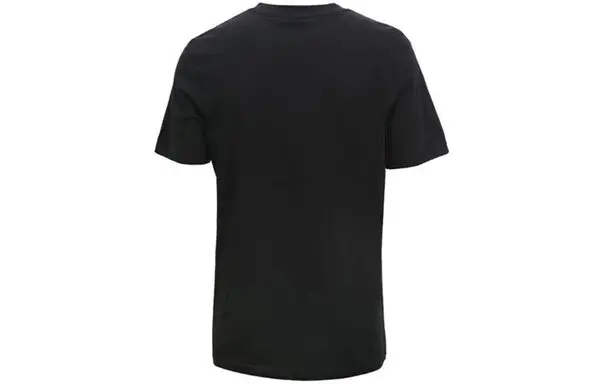 Adidas Round Neck Sports Short Sleeve - Black