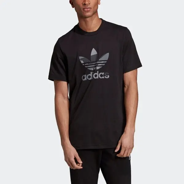 Adidas Round Neck Sports Short Sleeve