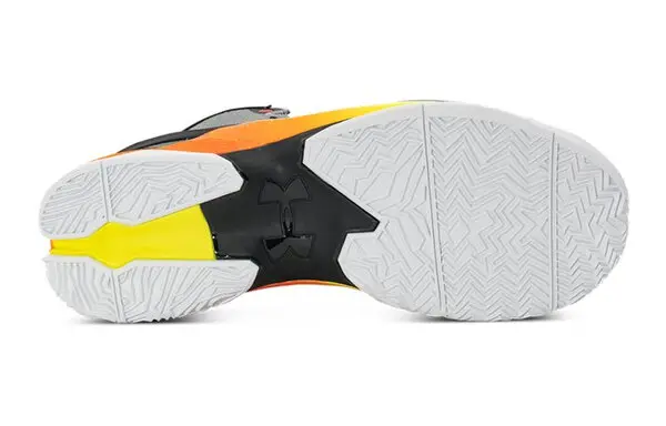 Under Armour Curry 2 Retro 'iron Sharpens Iron' Sneakers - Steel/sunbleached