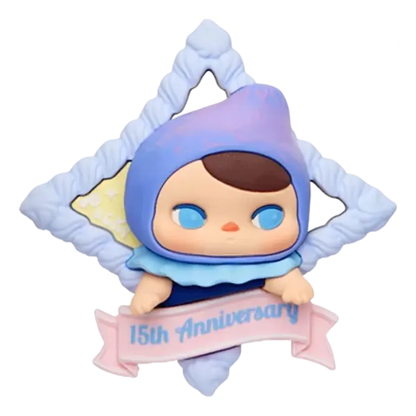 POP MART Dazzling Debut" Fridge Magnet Celebrate This Moment Collection - Multi-color
