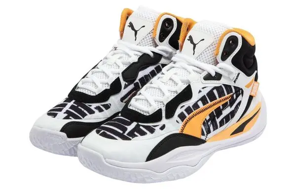 PUMA Playmaker Pro Mid Basketball Sneakers