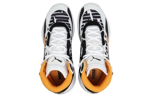 PUMA Playmaker Pro Mid Basketball Sneakers
