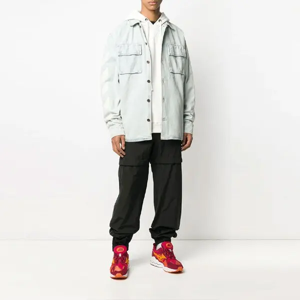 Off-White Printed Denim Jacket