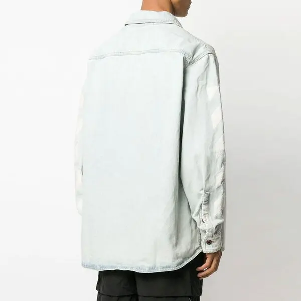 Off-White Printed Denim Jacket