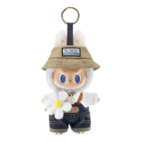 POP MART The Monsters Labubu 8.0 Fall In Wild Pendant - Multi-color