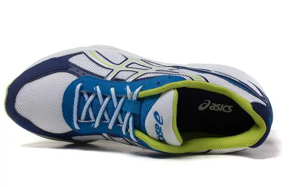 Asics Maverick 2 Sport Shoes - White/blue/yellow