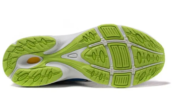 Asics Maverick 2 Sport Shoes - White/blue/yellow