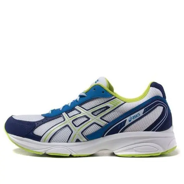 Asics Maverick 2 Sport Shoes - White/blue/yellow