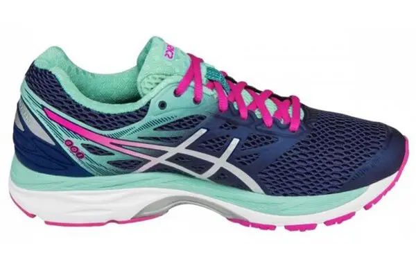Asics Gel-cumulus 18 "blue Green" Athletic Shoes - Blue/green