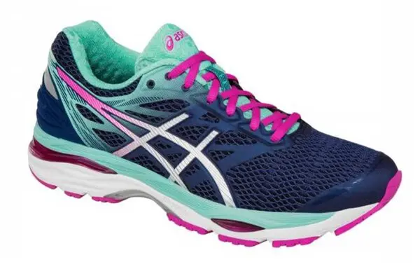 Asics Gel-cumulus 18 "blue Green" Athletic Shoes - Blue/green