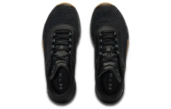 Under Armour Tribase Reign 4 Athletic Sneakers - Black/brown/grey